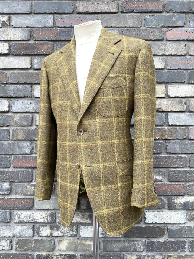 Very sporty and dandy tweed jacket! [Diary] | Ryoji Okada Official Website