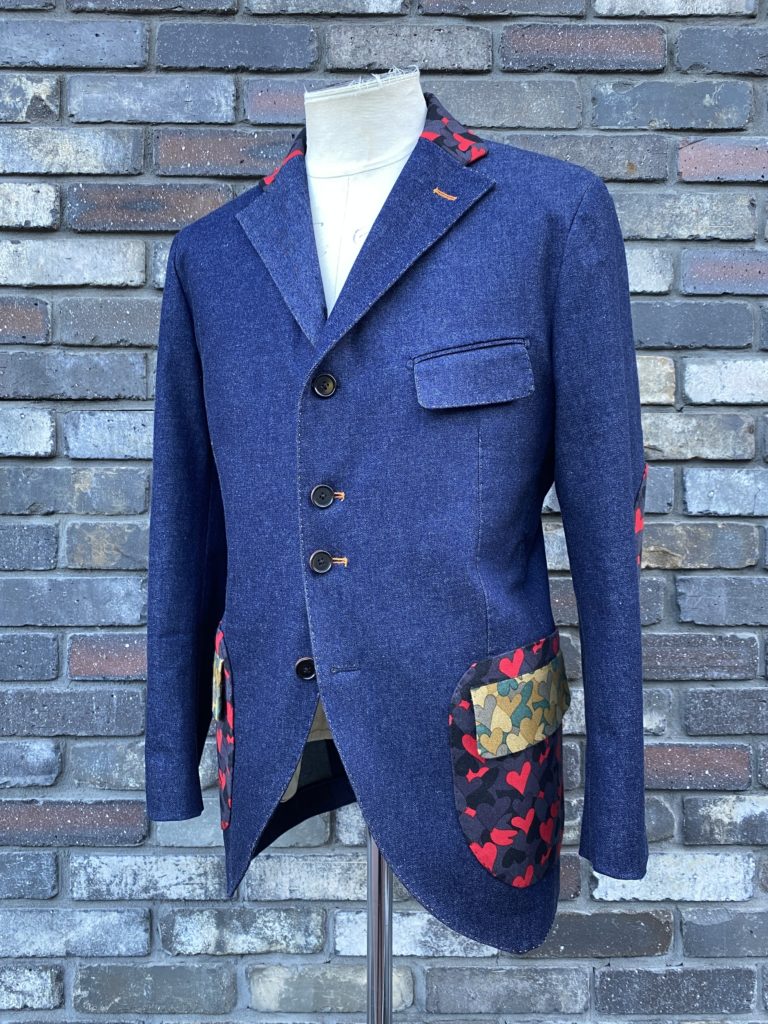 Super hot and exciting denim jacket for a legendary barman! [Diary ...