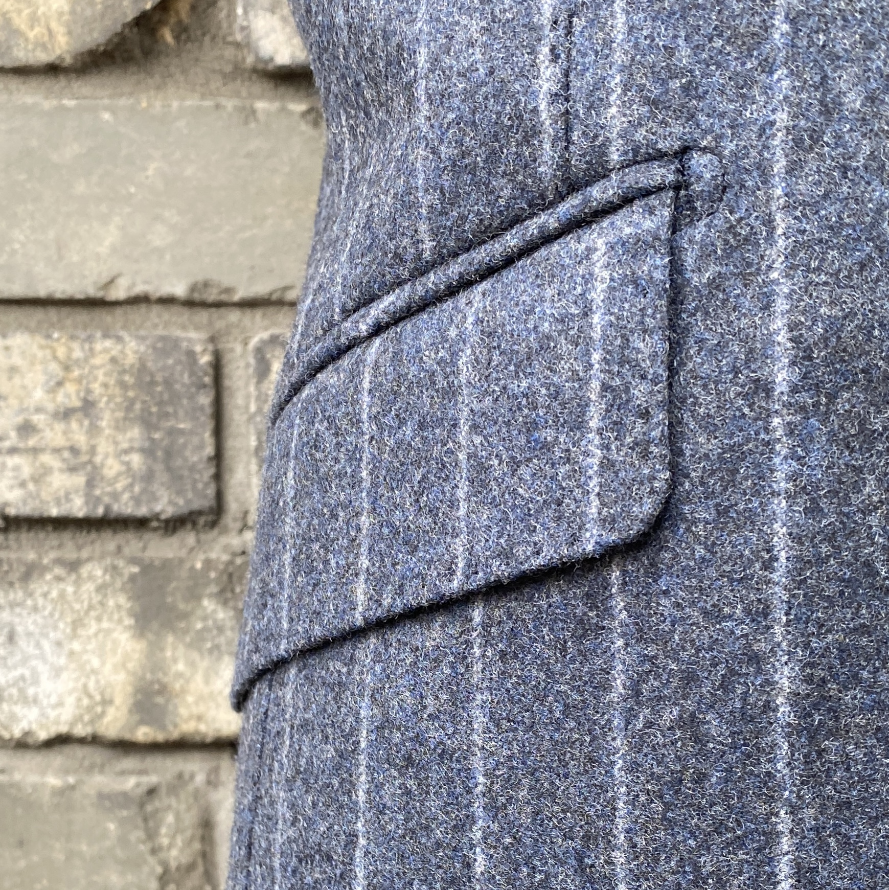Super cool and dandy "Crown Flannel" suit! [Diary] | Ryoji Okada ...
