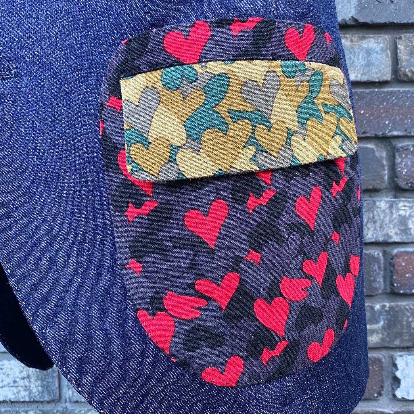 Super hot and exciting denim jacket for a legendary barman! [Diary ...