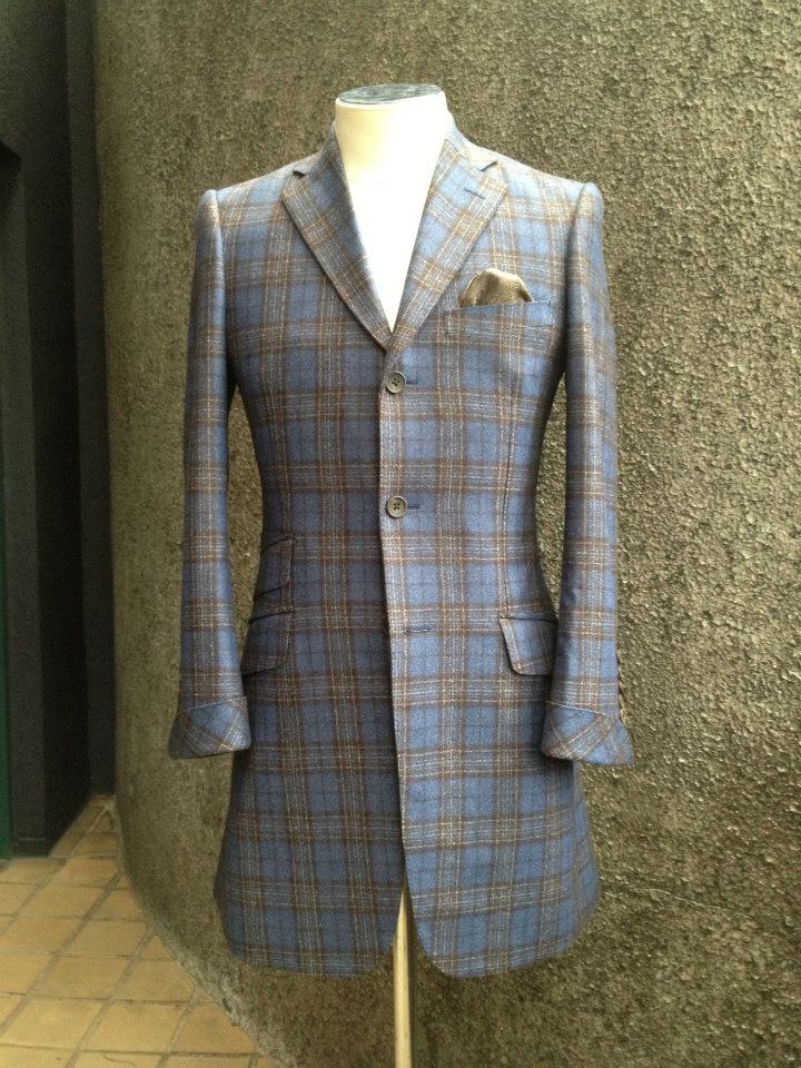 Handsome Long Jacket! [Diary] | Ryoji Okada Official Website