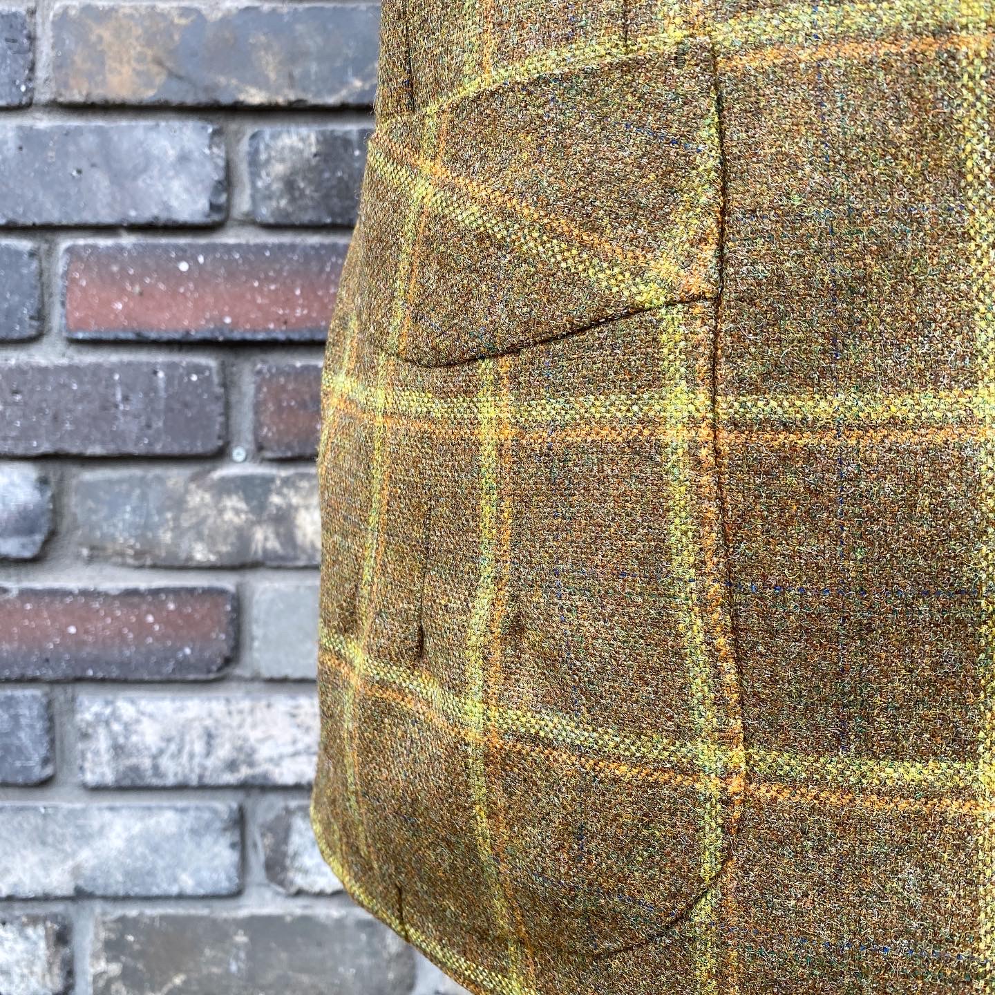 Very sporty and dandy tweed jacket! [Diary] | Ryoji Okada Official Website