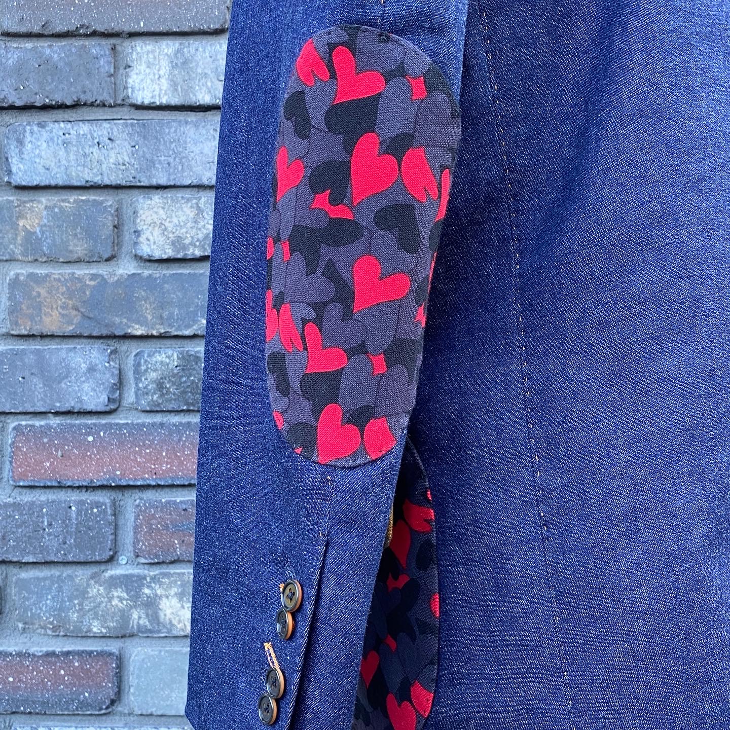 Super hot and exciting denim jacket for a legendary barman! [Diary ...