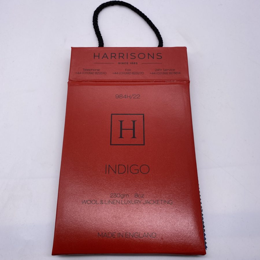 Introducing new bunch book collection for 2022 Spring/Summer. vol.10: Indigo by Harrisons [Diary ...