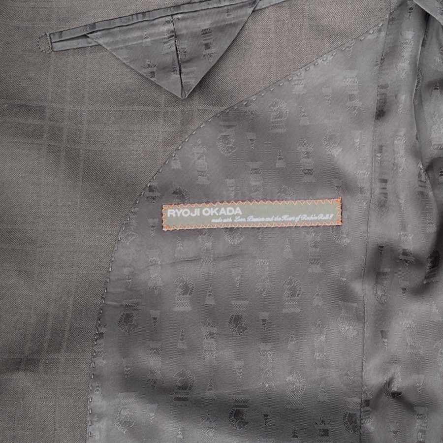 Super cool and modern black jacket! [Diary] | Ryoji Okada Official Website